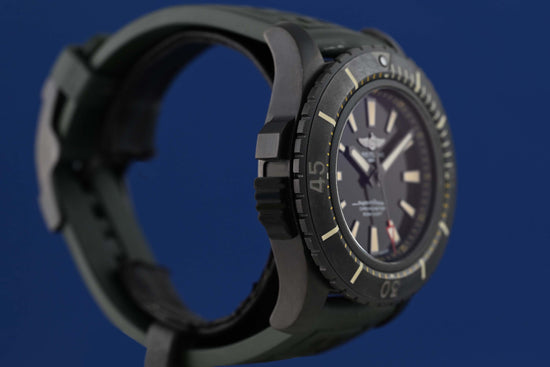 Breitling Superocean 48 Titanium - Black Green - Full Set – Rothfuss ...