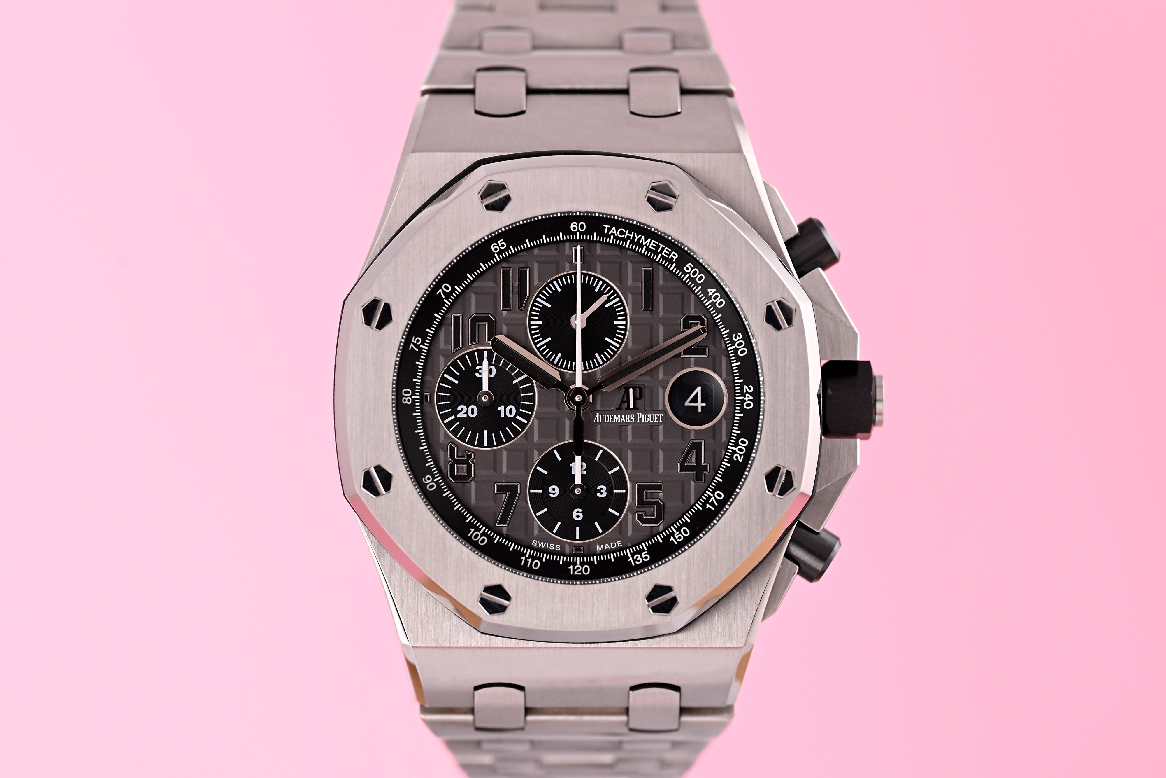 Audemars Piguet Royal Oak Offshore Chronograph - Elephant - Full Set ...